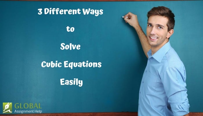 How To Solve Cubic Equation Problem in Easy Steps